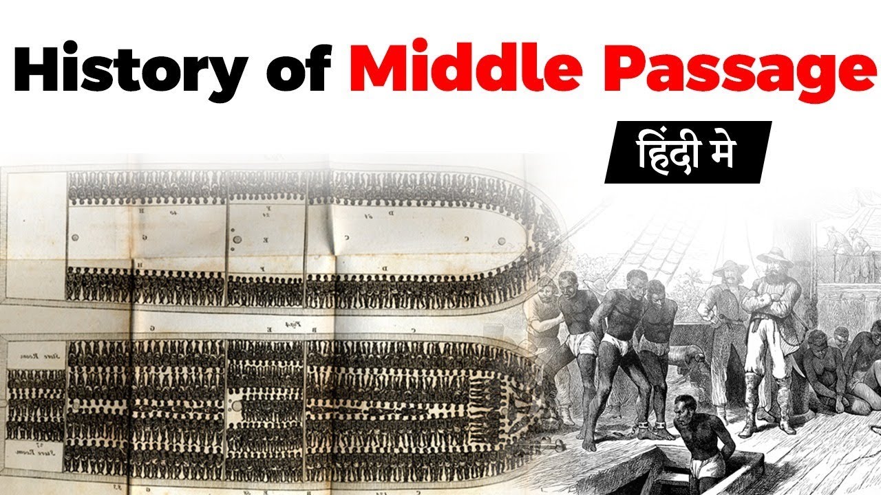 Middle Passage and Slave Trade, History of triangular trade route ...
