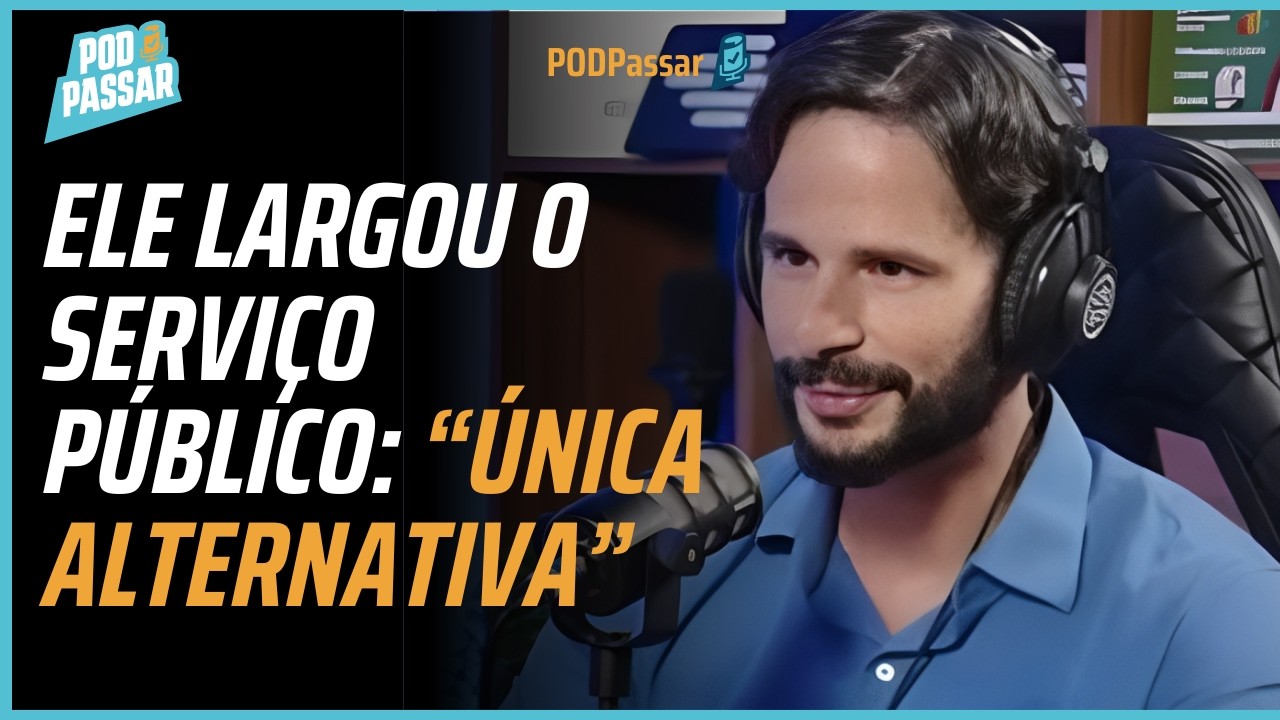 Mateus Andrade largou o serviço público e tem mais de 53 mil alunos em ...