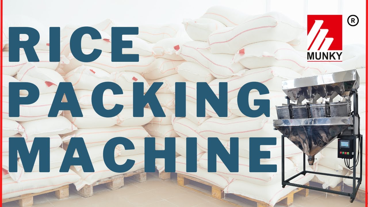 Rice Packing Machine - YouTube