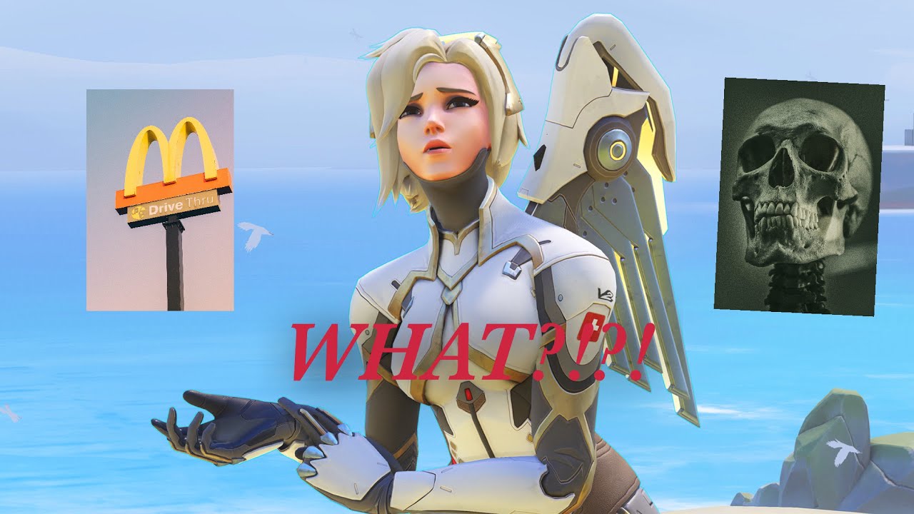 Overwatch moments that make me question myself - YouTube