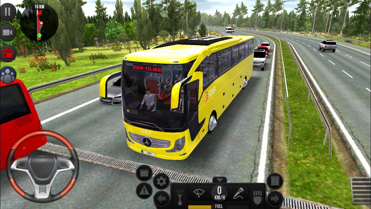 Mercedes Benz Bus Long Highway Trip - Bus Simulator Ultimate 🚌 ...