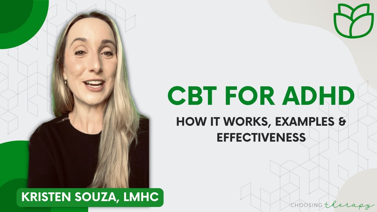 CBT For ADHD How It Works Examples Effectiveness YouTube CBT For ADHD How It Works Examples Effectiveness YouTube