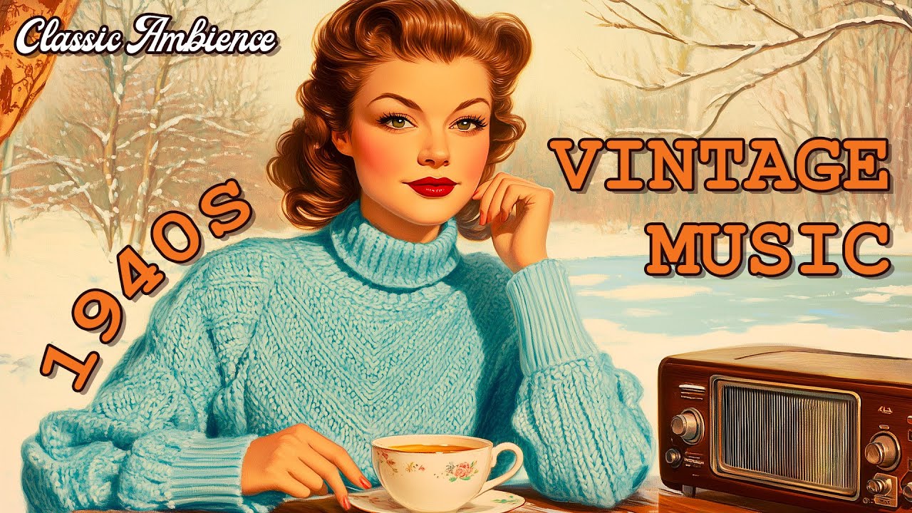 Vintage Music to Boost Your Mood | 1940s Happy Classic Songs Playlist ...