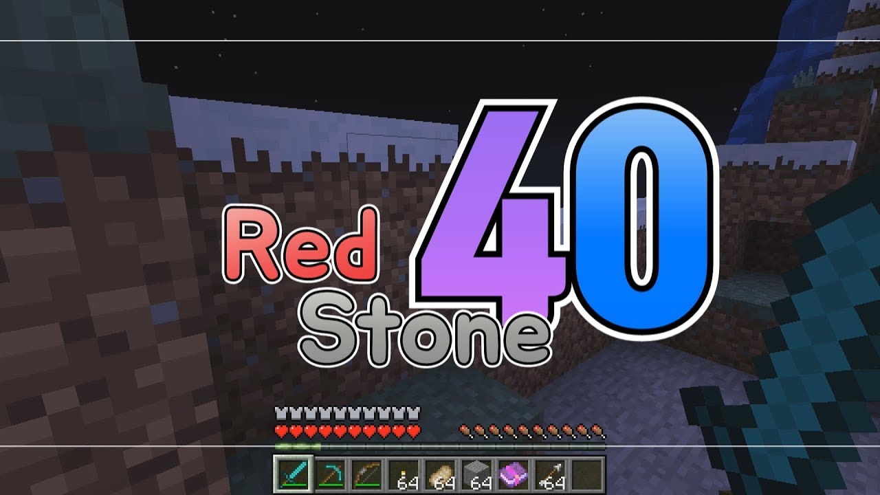 [Minecraft - Redstone.40] - The missile is in Minecraft?! (미사일이 마인크래프트에 ...