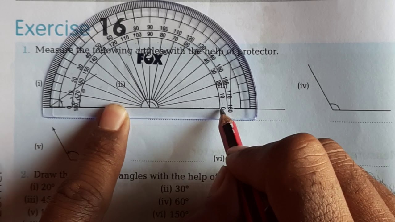Class 5th mathematics chapter 16 geometry - YouTube