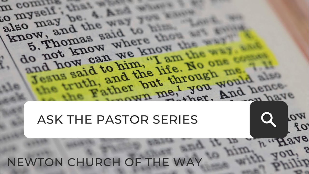Ask The Pastor | Week 3 Conclusion | 2024 - YouTube