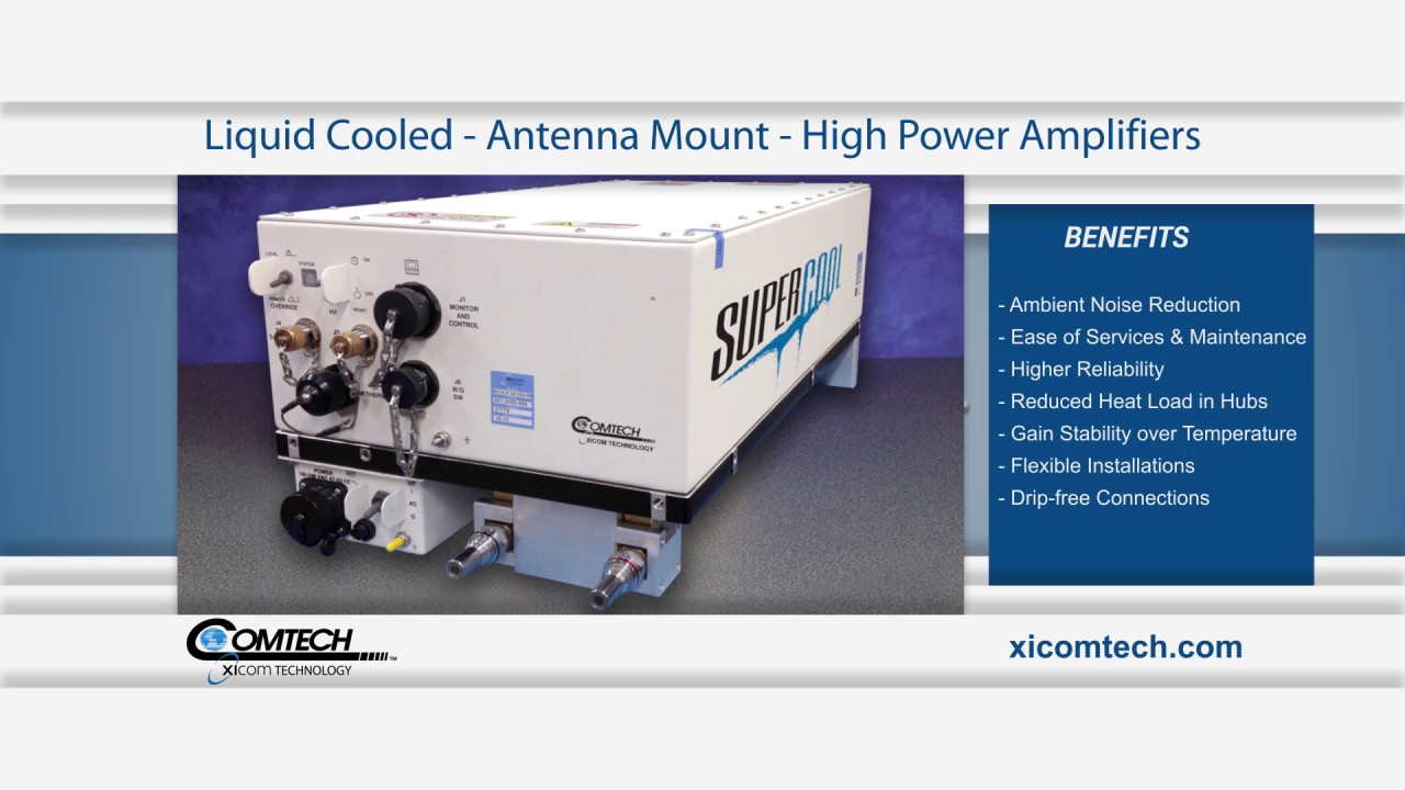 Comtech Xicom Technology - YouTube