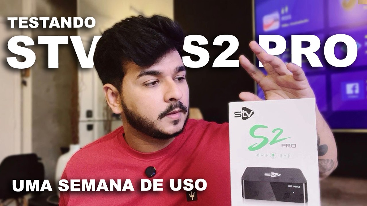 STV S2 PRO, uma semana de uso, será que é bom? - YouTube