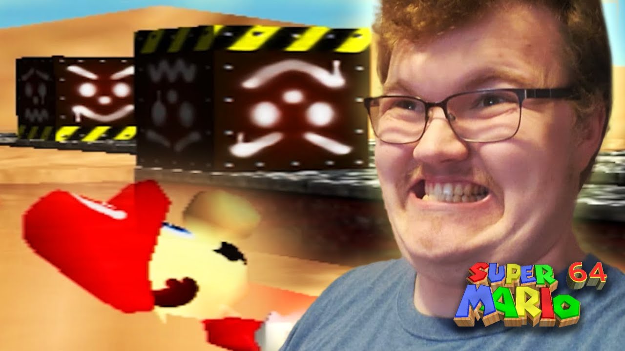 A SINKING FEELING... | My First Time Ever Playing Super Mario 64 ...