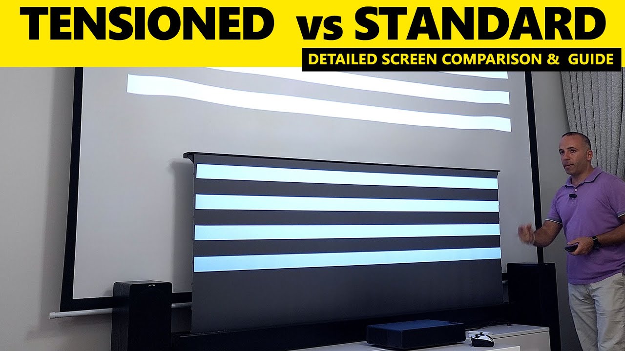 Why You Should Upgrade to Tensioned Screens - YouTube