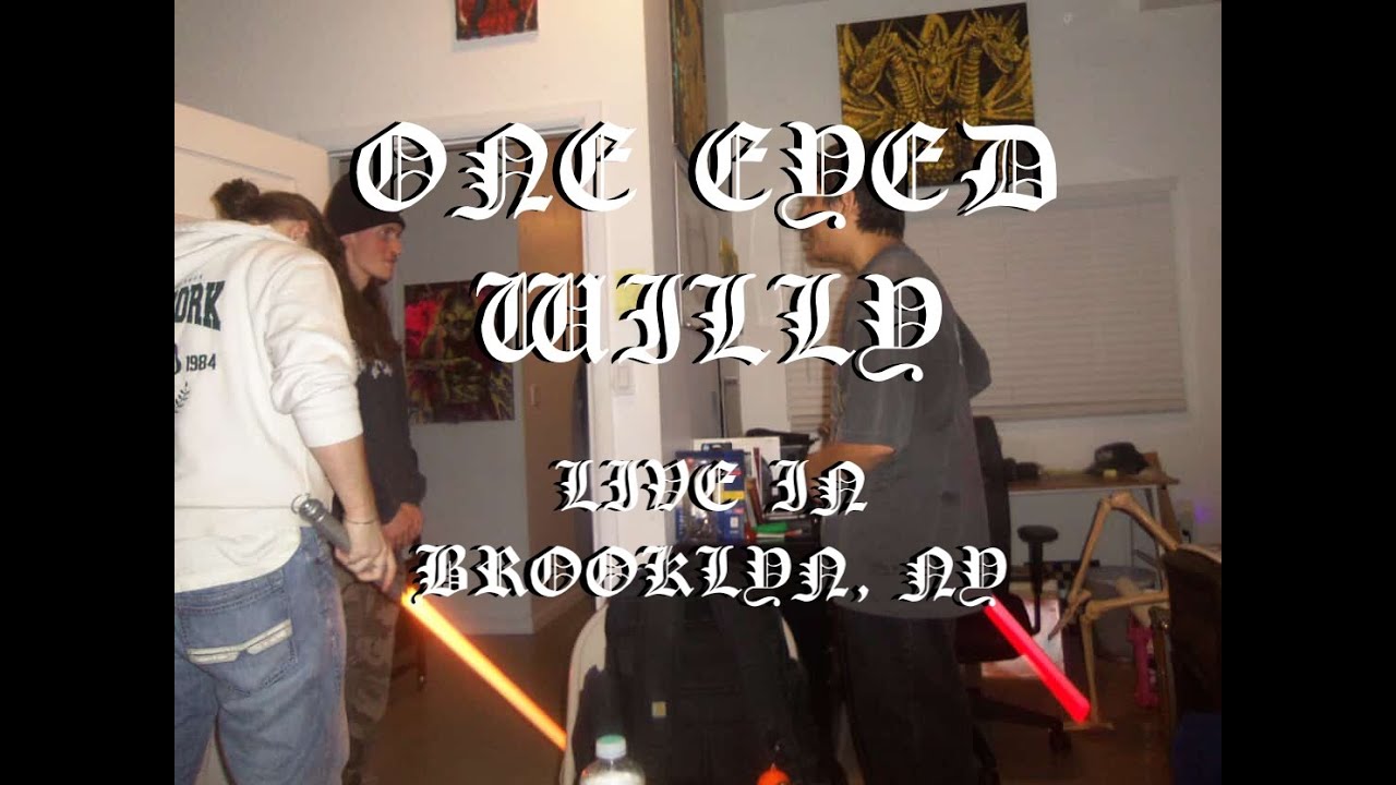 ONE EYED WILLY • Live Set • Brooklyn, NY • 10/25/25 - YouTube