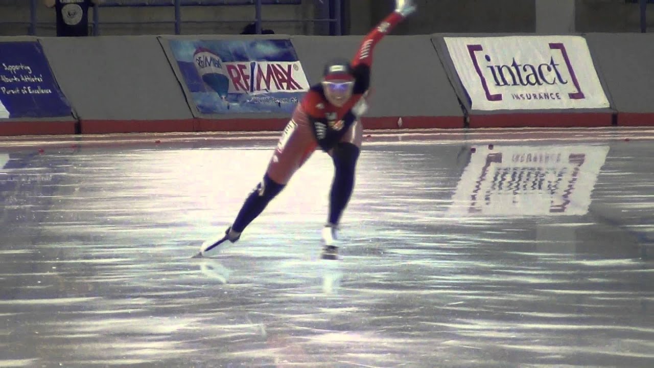 Alexandra Ianculescu 500m Dec 2011 - YouTube