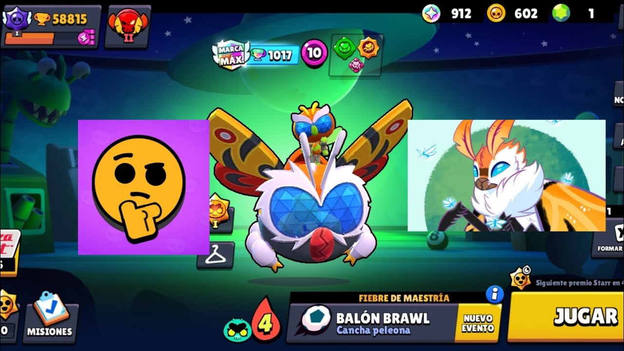 ¿por que deberías comprar a Eve Mothra? | brawl stars - YouTube