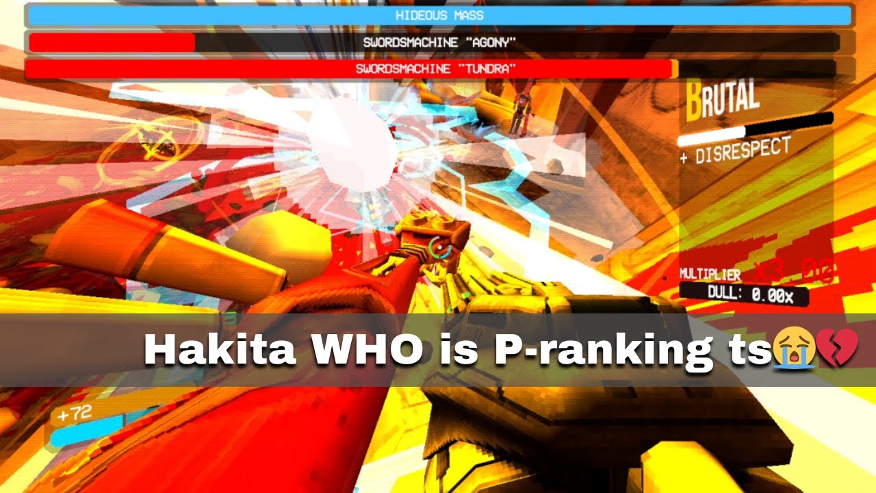 Ultrakill's ENCORE LEVELS Are INSANE - YouTube