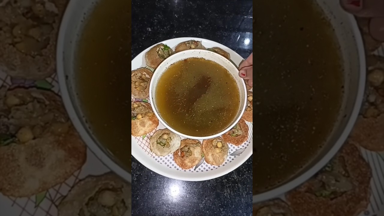 Gupchup recipe/golgappe recipe - YouTube