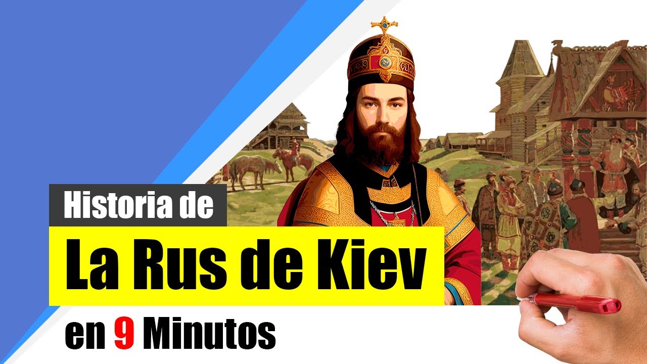 ¿Qué fue La RUS de KIEV? - Resumen | Origen, auge y decadencia. - YouTube