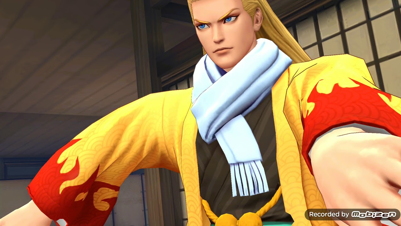 The King of Fighters All Star Quick Gameplay New Year's Greeting Andy ...