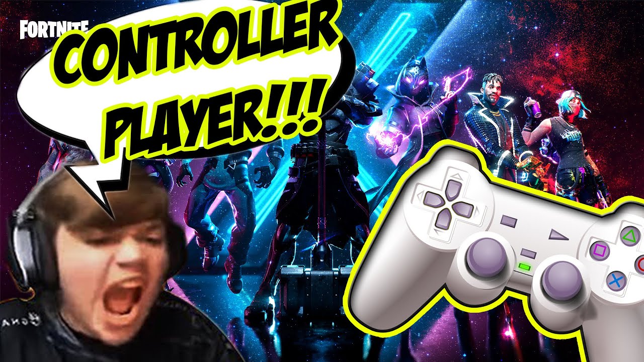 The best players with FORTNITE control (Los mejores jugadores de ...