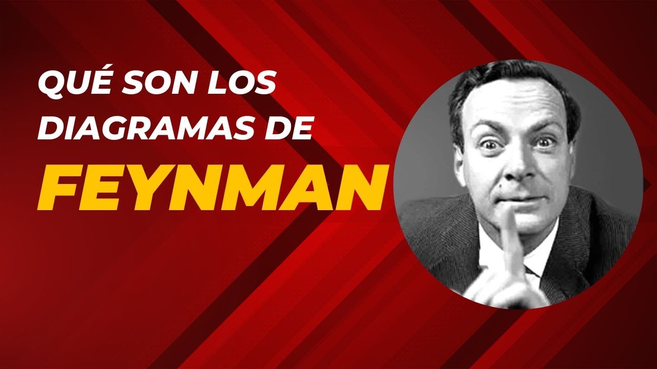 Qué son los Diagramas de Feynman? - YouTube