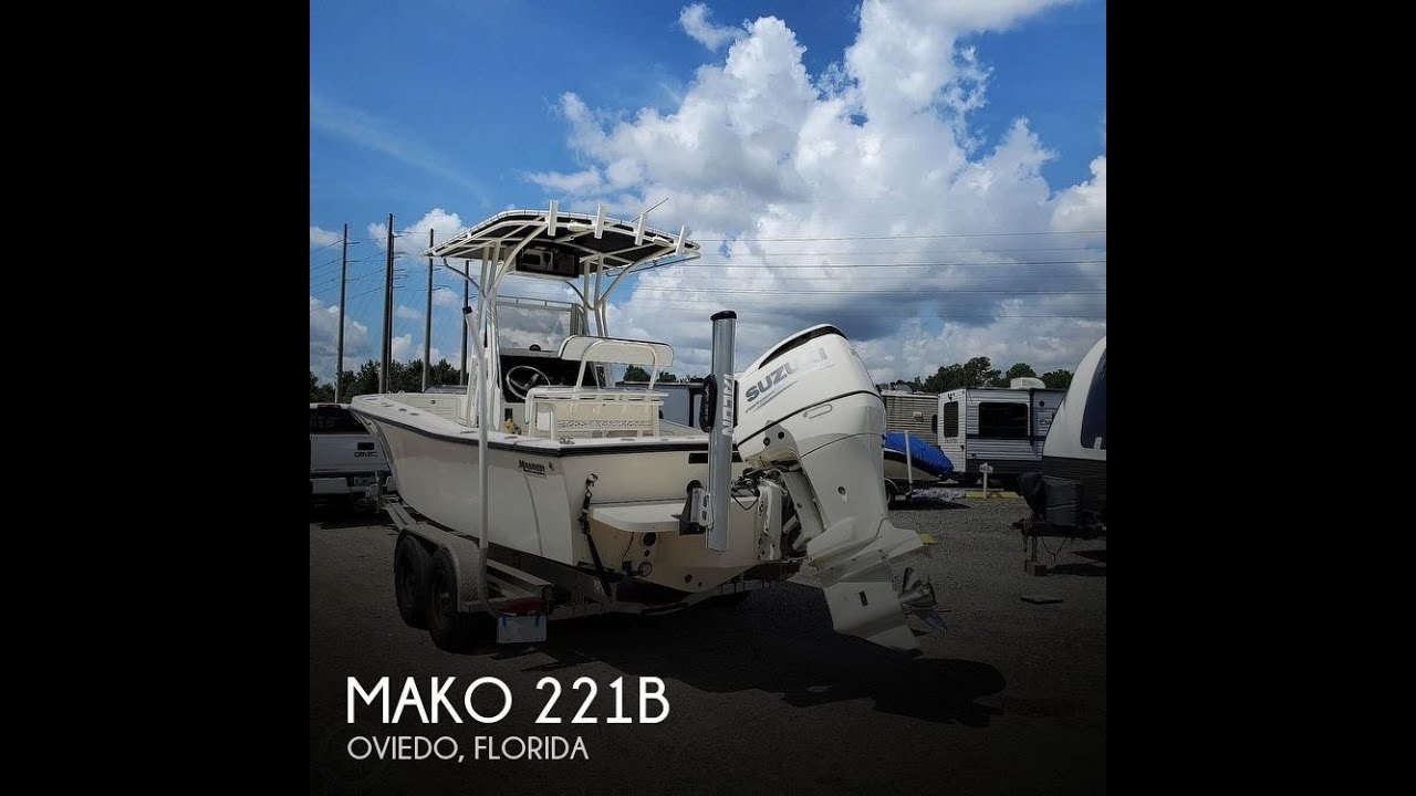 [UNAVAILABLE] Used 1992 Mako 221B in Oviedo, Florida - YouTube