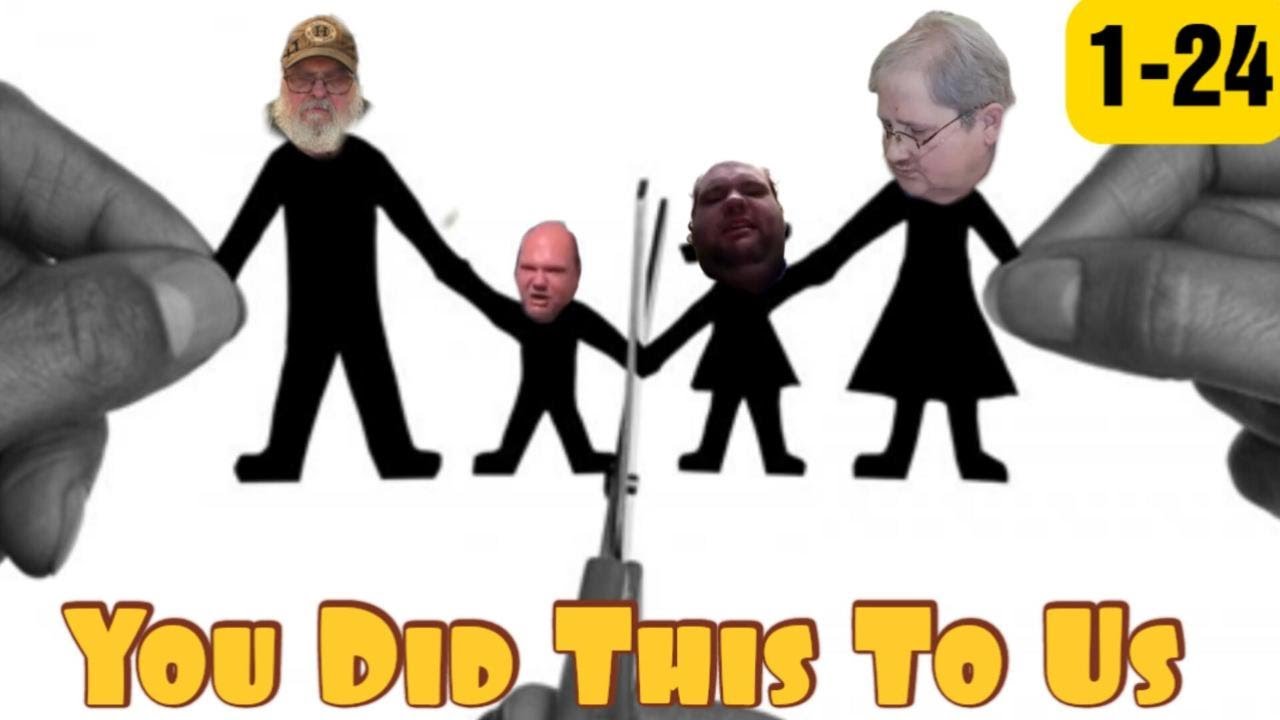 Andy Ditch Destroying Families aka Normal Day 1-24 - YouTube