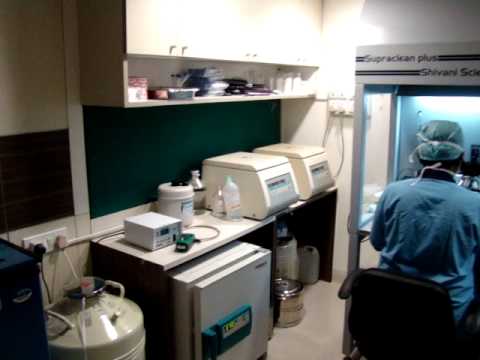 Andrology Laboratory, AMRI Medical Center, Kolkata, India - YouTube