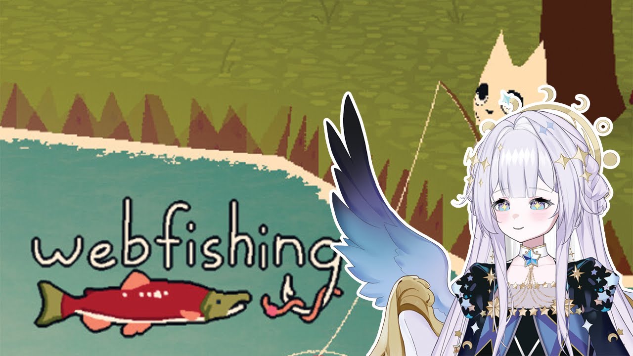 【WEBFISHING】🌟More chill fishing time - YouTube