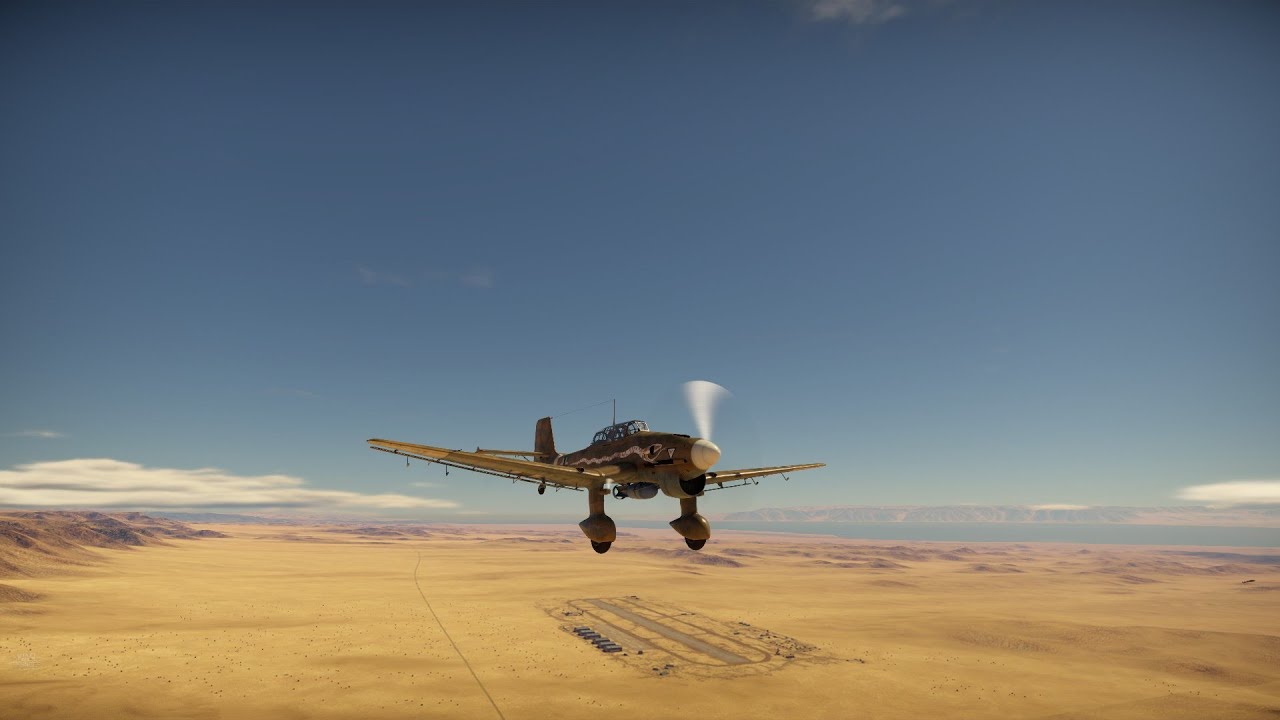 Ju 87 B-2 Stuka siren kill (War Thunder) - YouTube