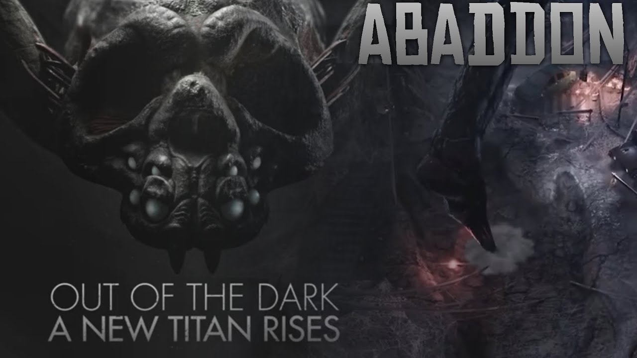 First Look at Titanus Abaddon | new teaser trailer - YouTube