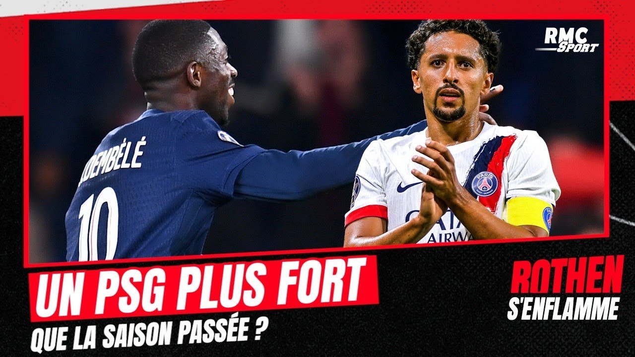 PSG : Rothen voit un PSG "plus fort collectivement" que la saison ...