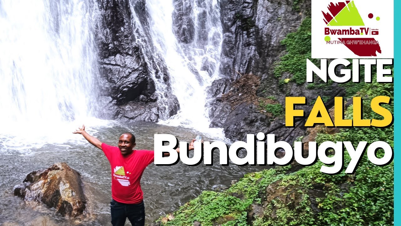 Visiting Ngite falls in Western Uganda Bundibugyo District ...