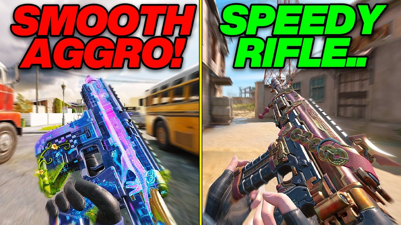 Top 10 Best AGGRESSIVE Weapons You Should Use in CODM Season 4! - YouTube