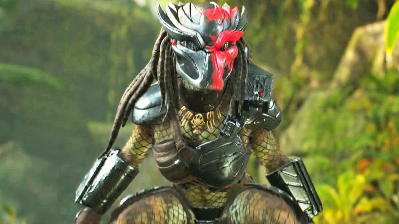 Predator Hunting Grounds: Nova Máscara do Predador - YouTube