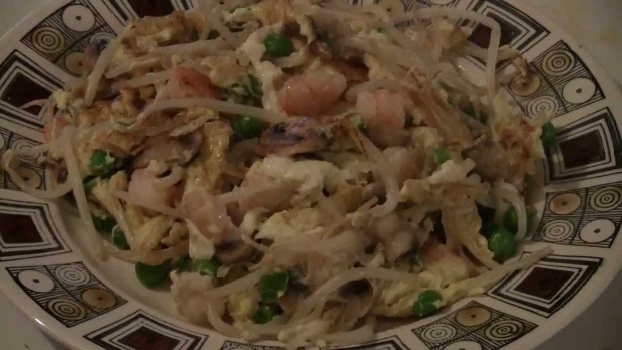 Shrimp Egg Foo Yung: Fast Chinese Cooking - YouTube