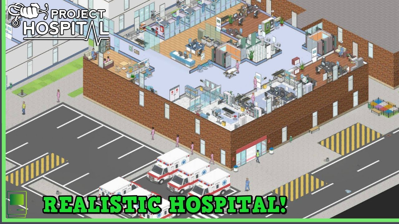 Let’s Play Project Hospital | Building A Realistic Hospital #6 🚑💉 - YouTube