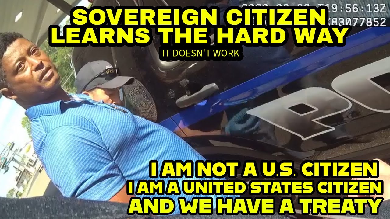 Sovereign Citizen Learns The Hard Way - YouTube