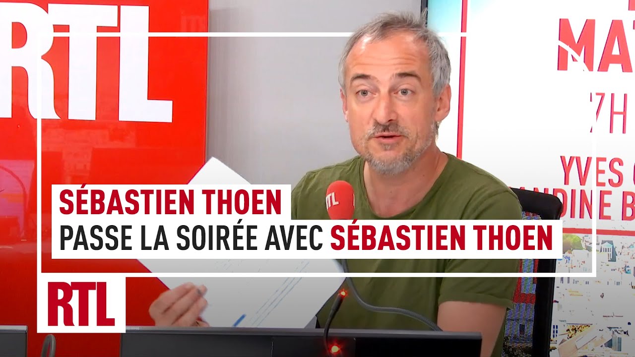 Quand Sébastien Thoen passe sa soirée avec Sébastien Thoen - YouTube
