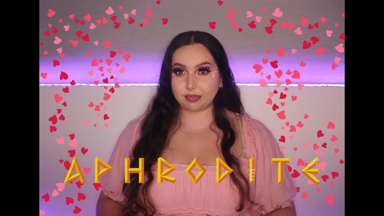 MYTHOLOGY MAKEUP: APHRODITE - YouTube