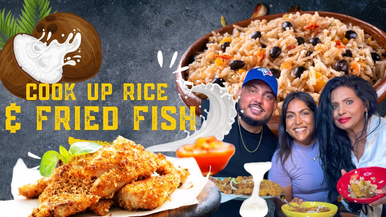 COOK-UP RICE & FRIED FISH (BANGA MARY & BUTTERFISH) @BOMBAYLEMONADE ...