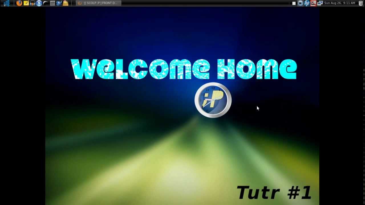 Scolp - "Welcome Home" - Tutorial #1 - YouTube