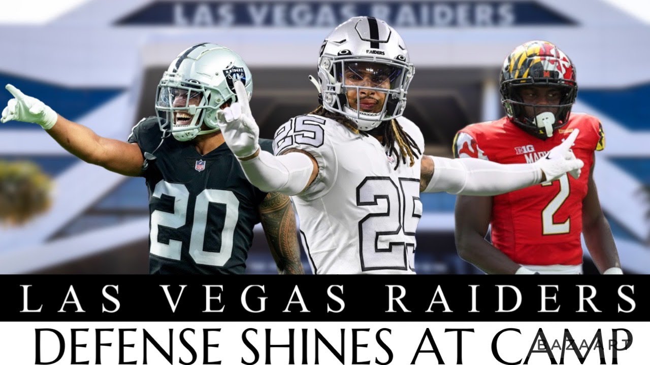 Raiders Defense SHINES at camp|Las Vegas Raiders News & Updates - YouTube