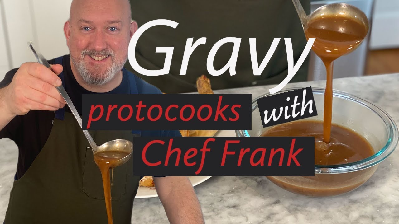 Chef Frank makes Gravy - YouTube