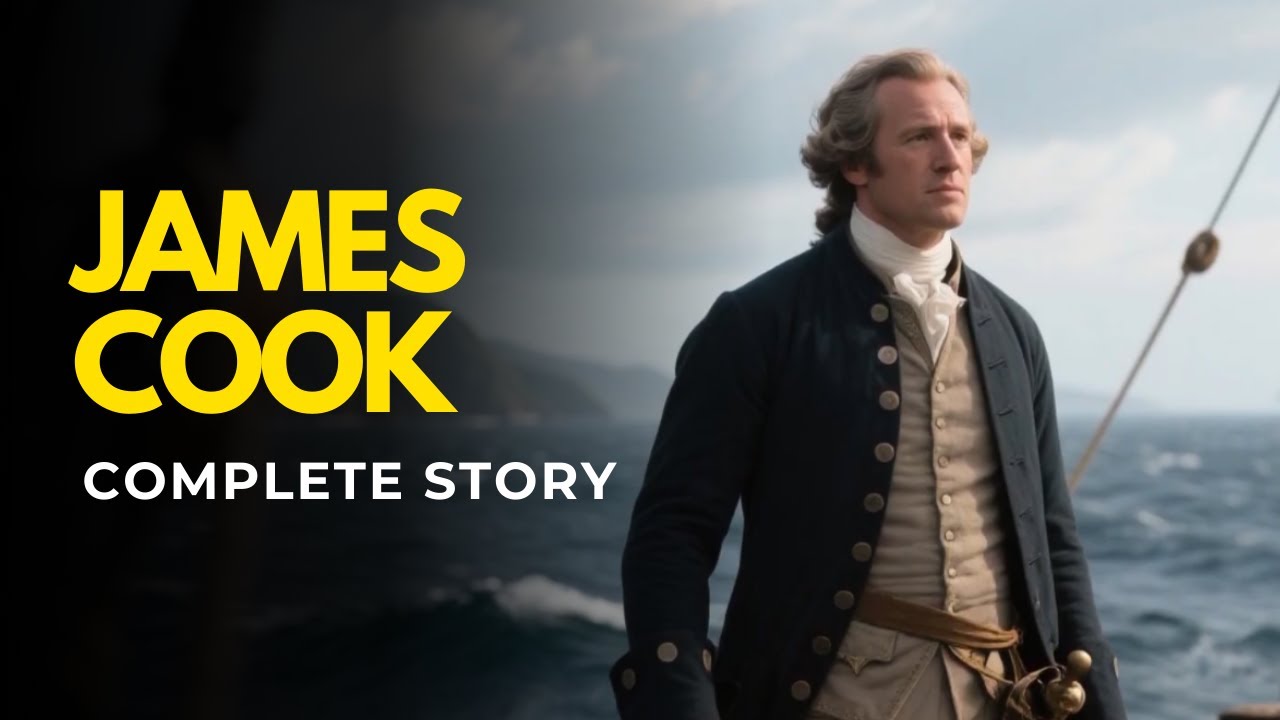 James Cook: The Explorer Who Mapped the Unknown World | Complete Life ...