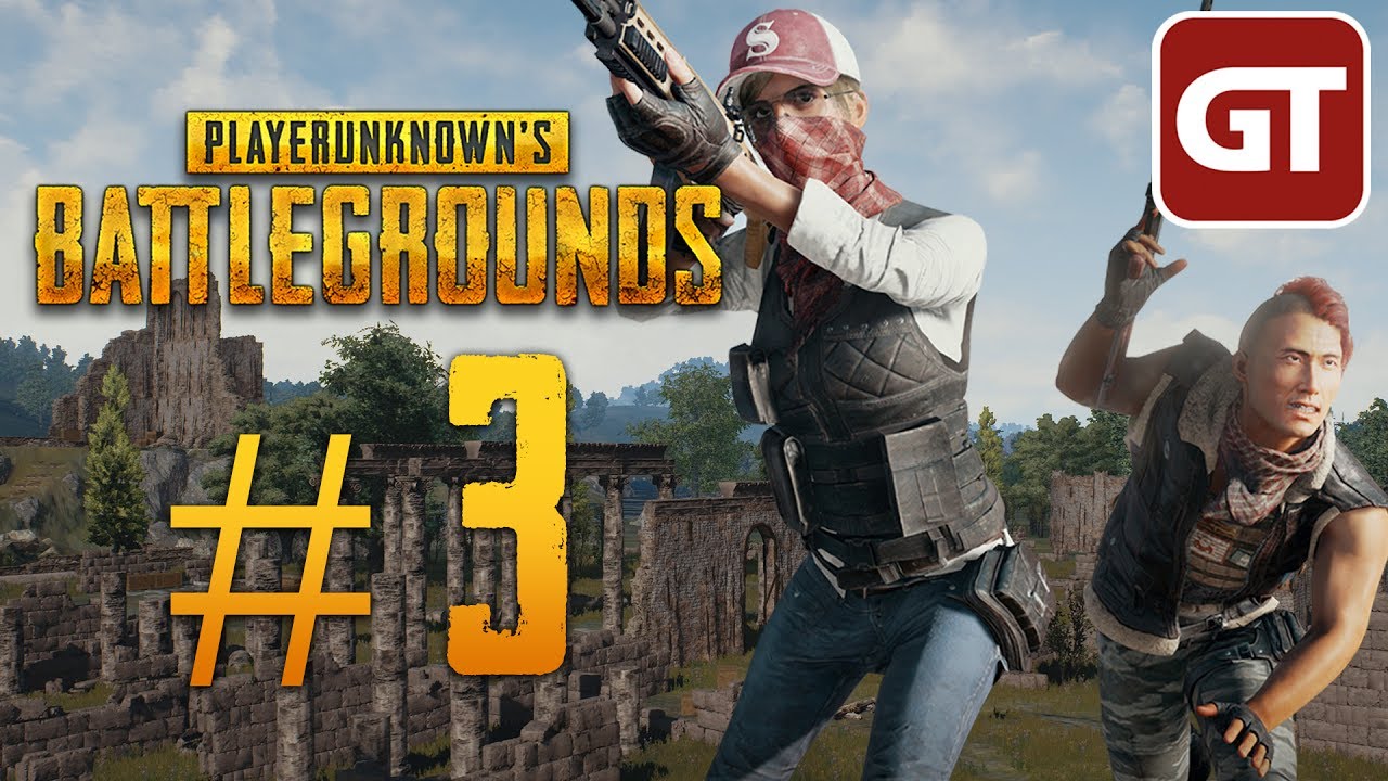 Let's Play Playerunknown's Battlegrounds #3 - PUBG Koop Gameplay ...