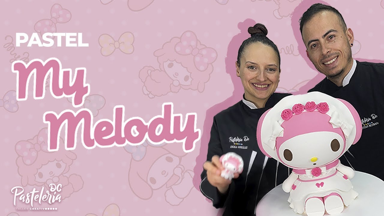 Hicimos a My Melody en pastel 🍰 - YouTube