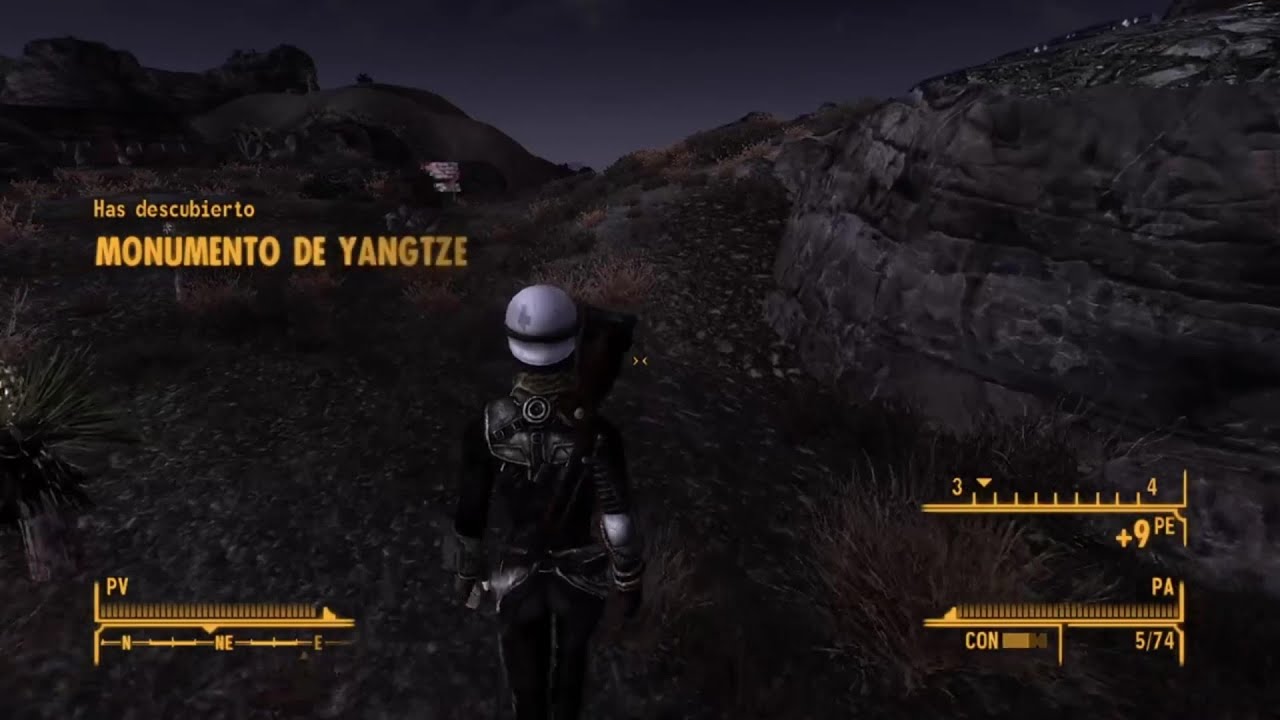 Fallout New Vegas. Episodio 34: Monumento de Yangtze. - YouTube