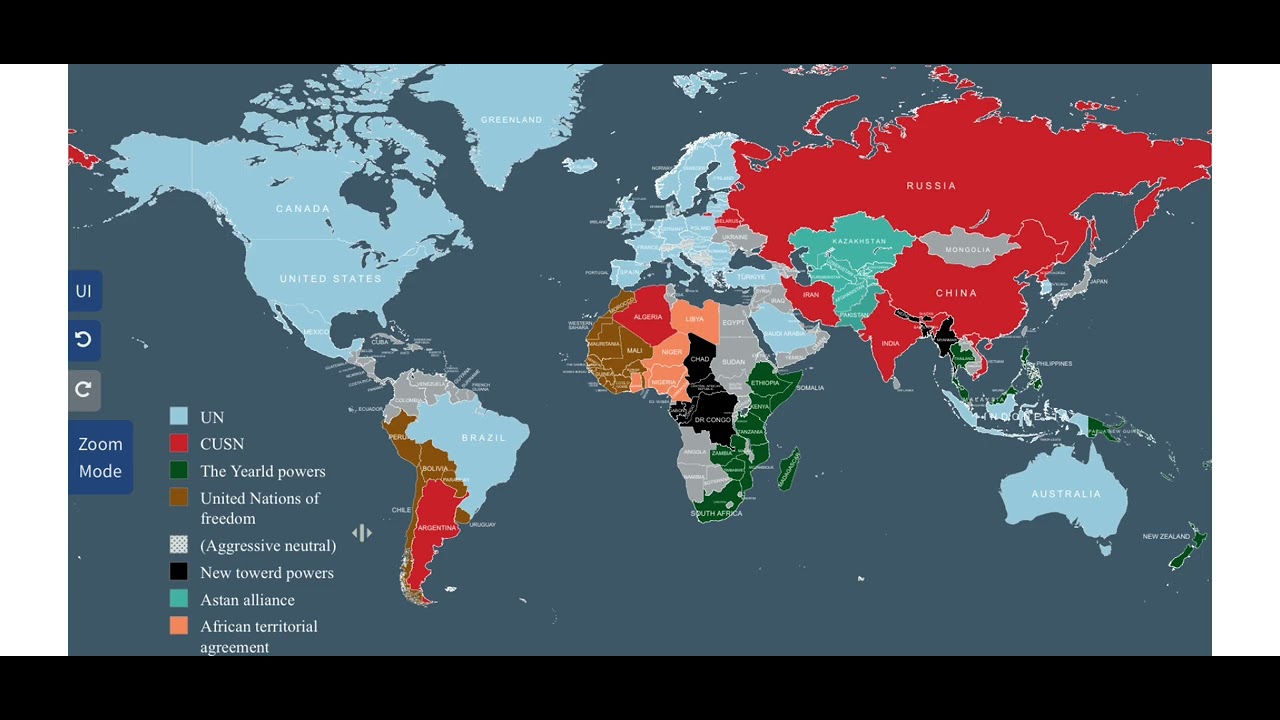 World map (look at description) - YouTube