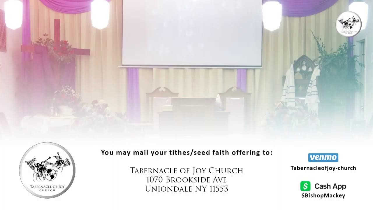 Sunday Morning Worship Service: 3.23.25 - Messenger: Elder Jay Mackey ...