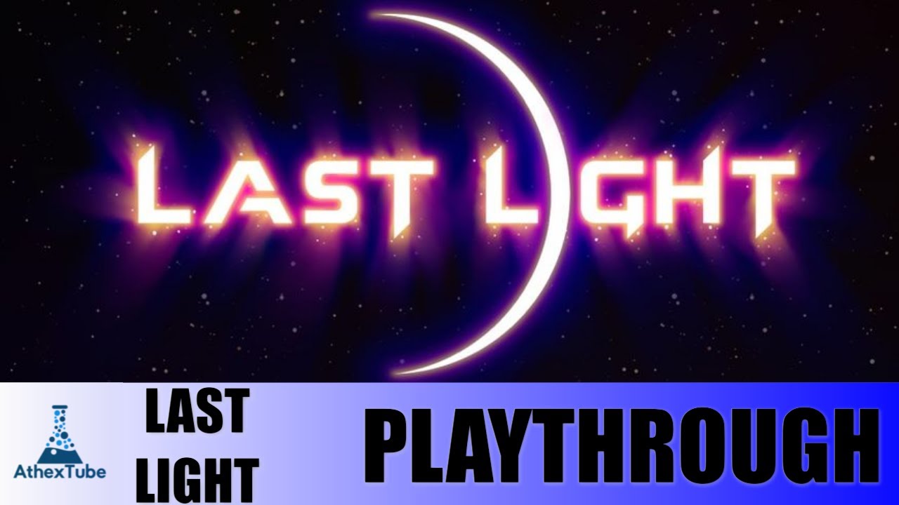 Last Light Board Game Playthrough - Early Prototype Version From Roy ...