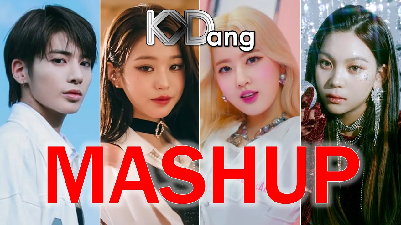 [MASHUP] IVE︱STAYC︱GFRIEND︱TXT - I AM︱RUN2U︱APPLE︱9 AND THREE QUARTERS ...